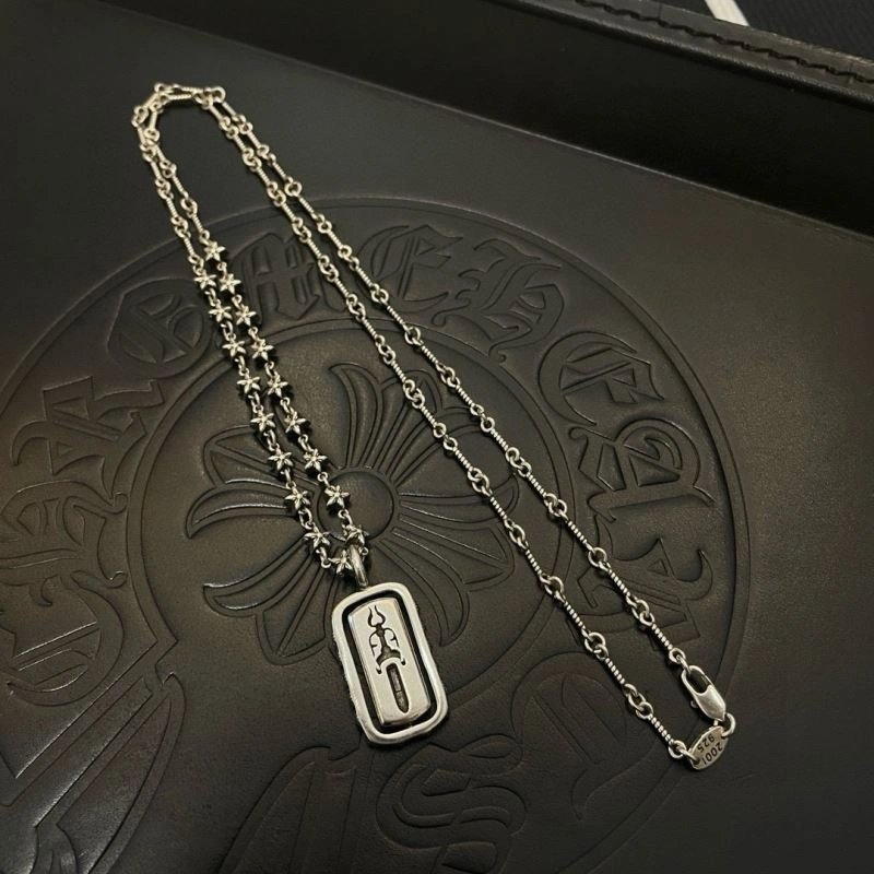 Brand-authenticated Chrome Hearts Necklaces