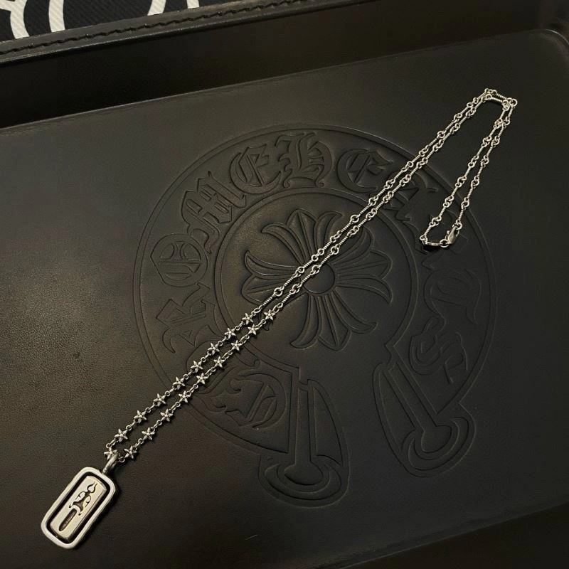 Brand-authenticated Chrome Hearts Necklaces