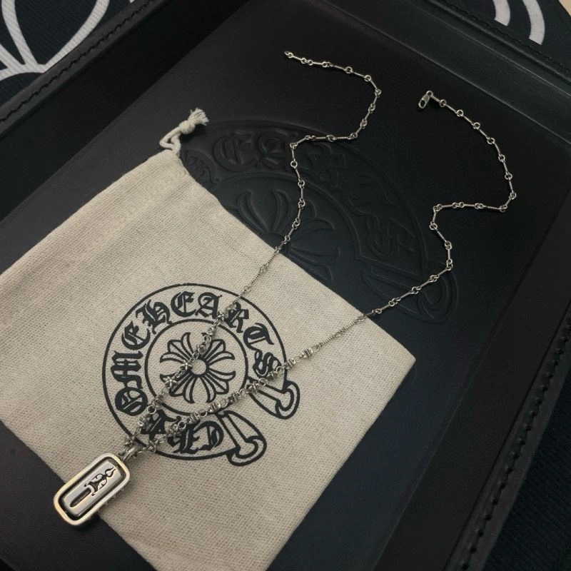 Brand-authenticated Chrome Hearts Necklaces