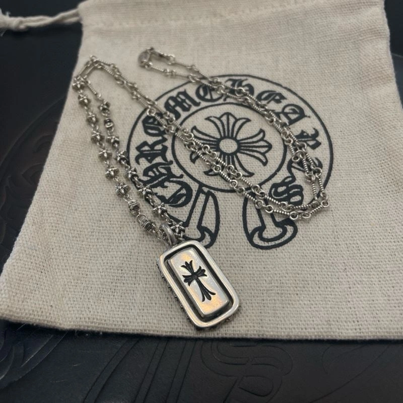 Brand-authenticated Chrome Hearts Necklaces