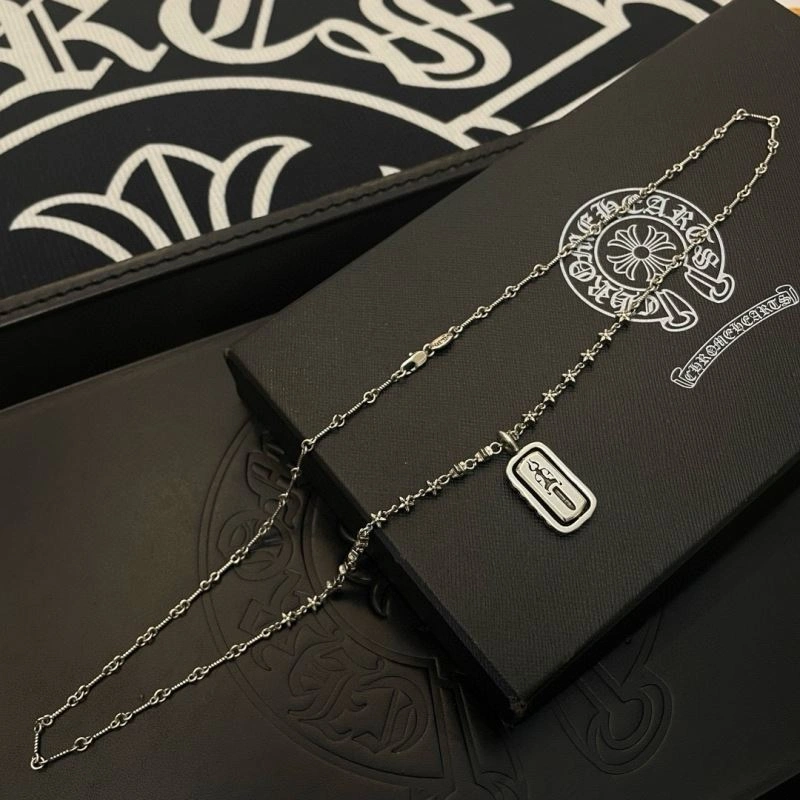 Brand-authenticated Chrome Hearts Necklaces