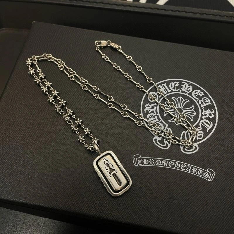 Brand-authenticated Chrome Hearts Necklaces