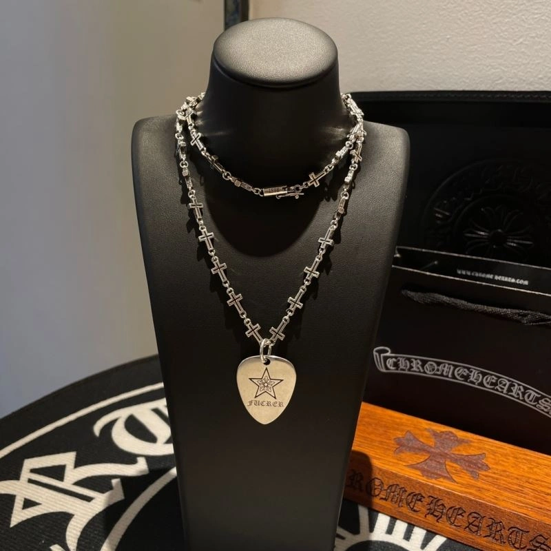Top match Chrome Hearts Necklaces