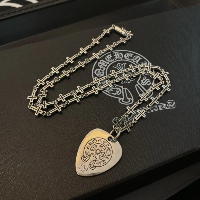 Top match Chrome Hearts Necklaces