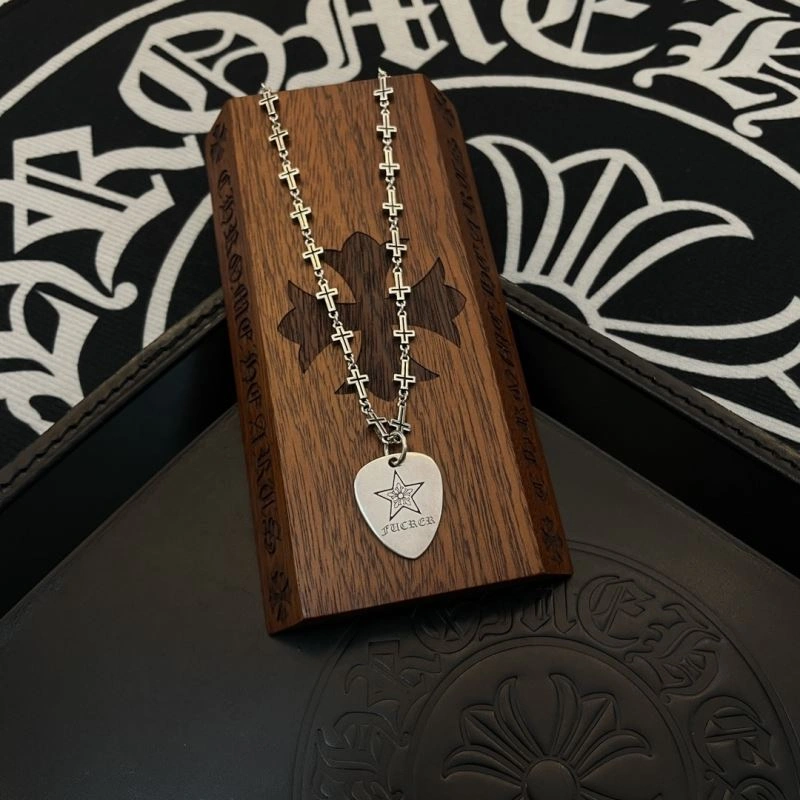 Top match Chrome Hearts Necklaces
