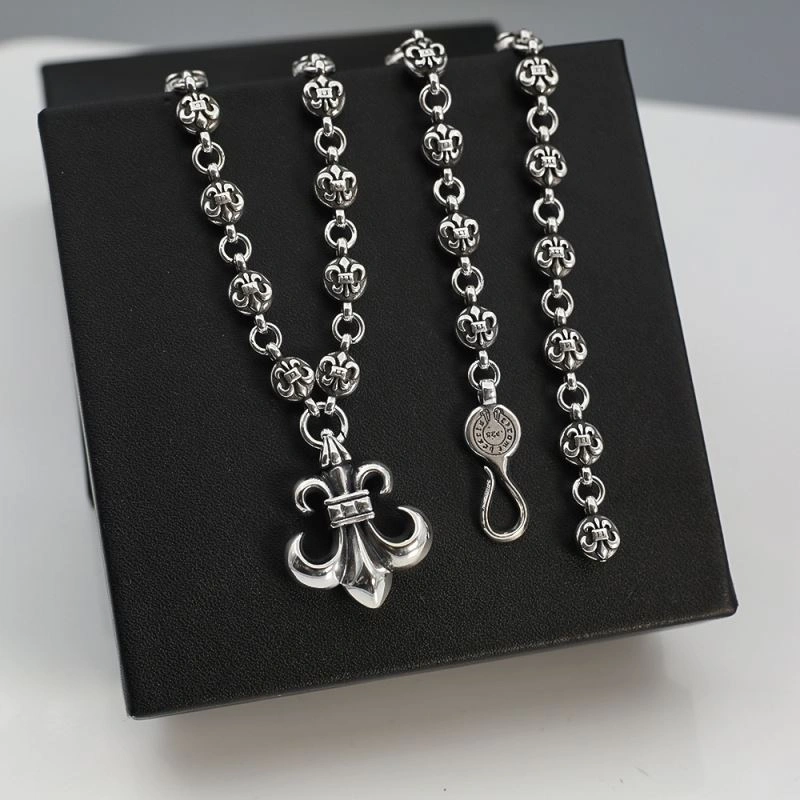 Legit Chrome Hearts Necklaces