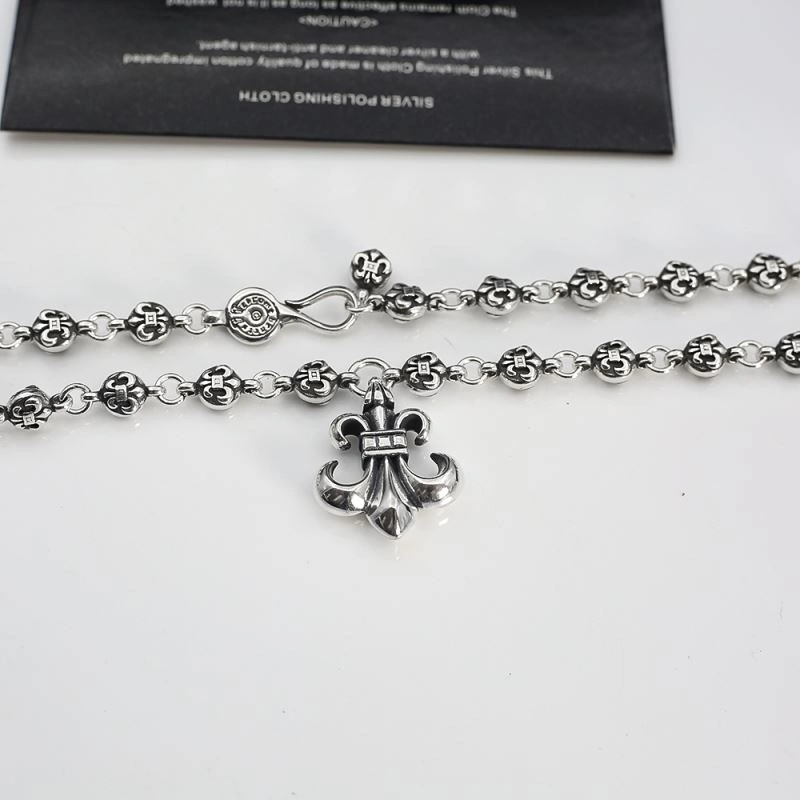 Legit Chrome Hearts Necklaces