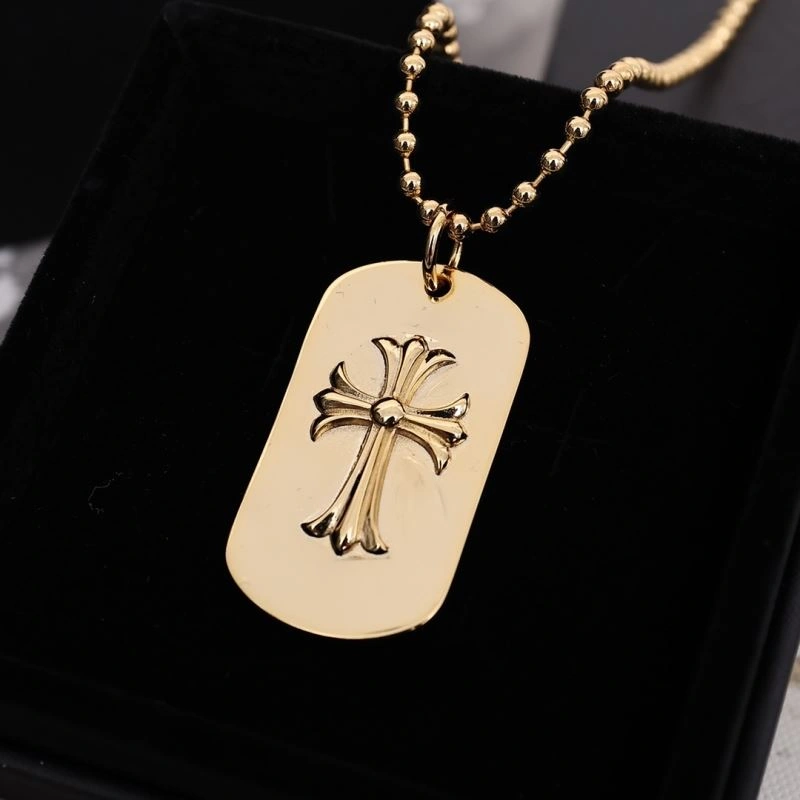 Real Chrome Hearts Necklaces