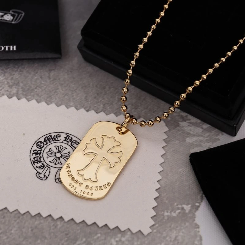 Real Chrome Hearts Necklaces