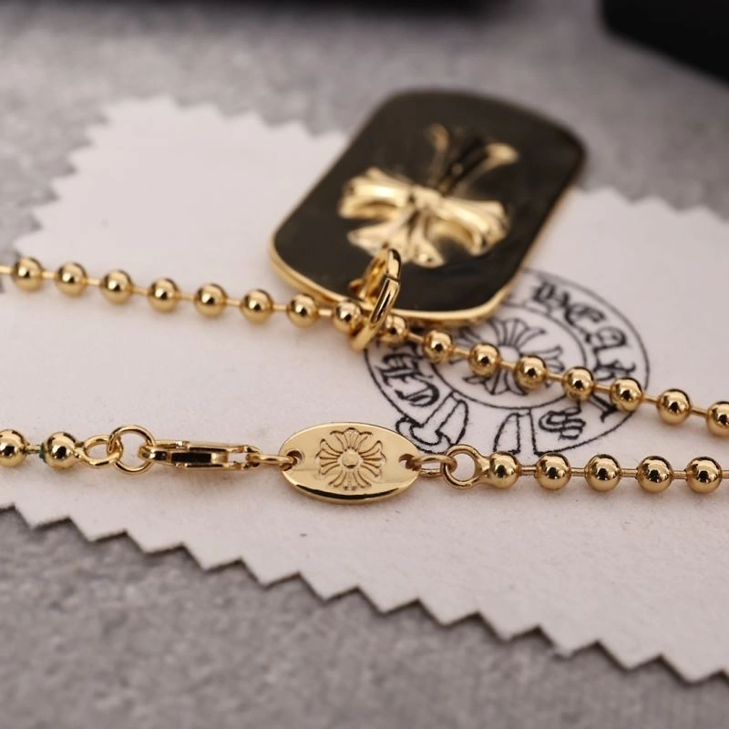Real Chrome Hearts Necklaces