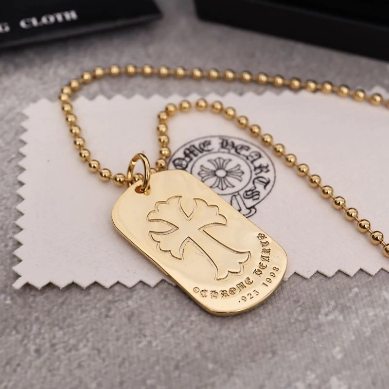 Real Chrome Hearts Necklaces