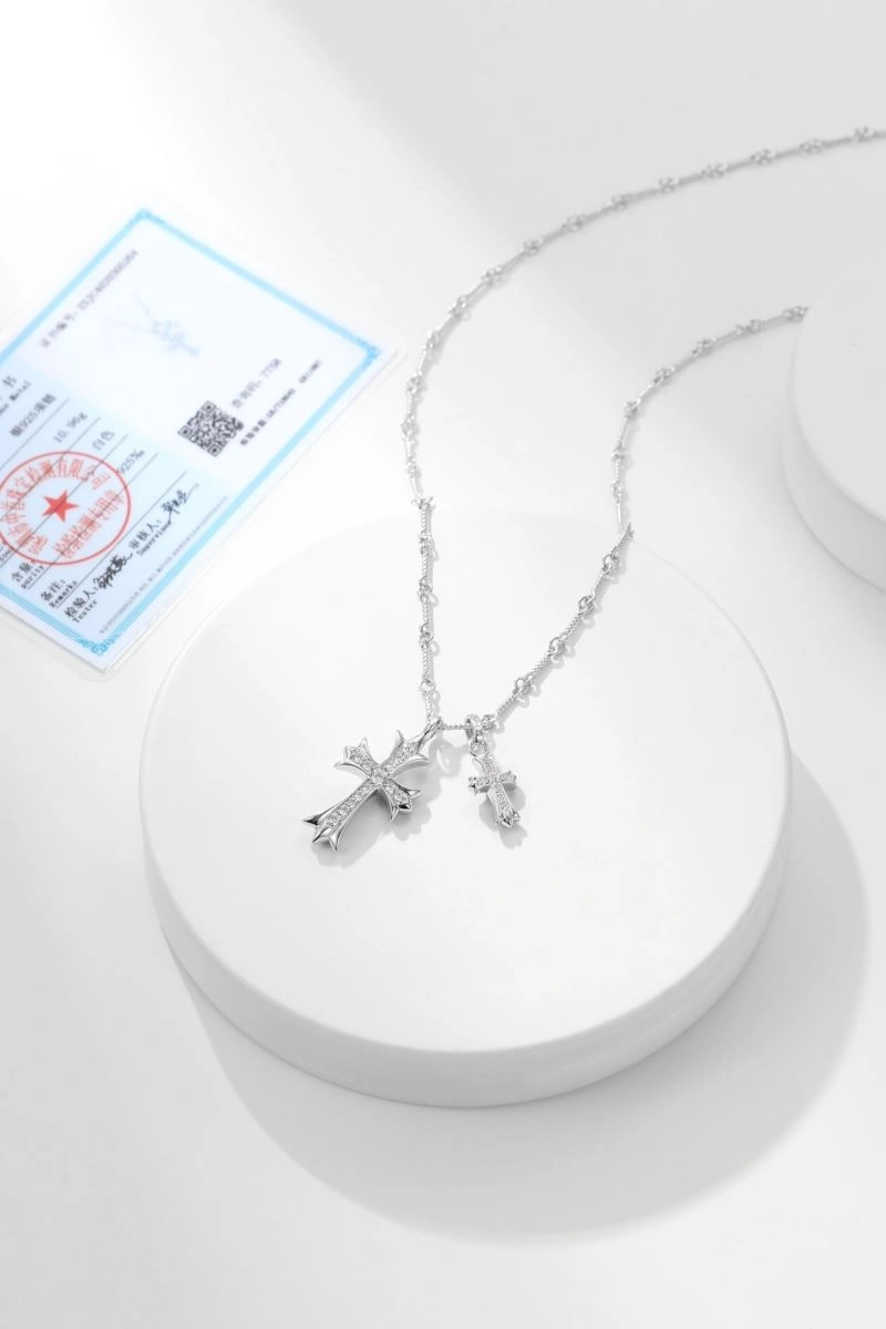 Exact replica Chrome Hearts Necklaces