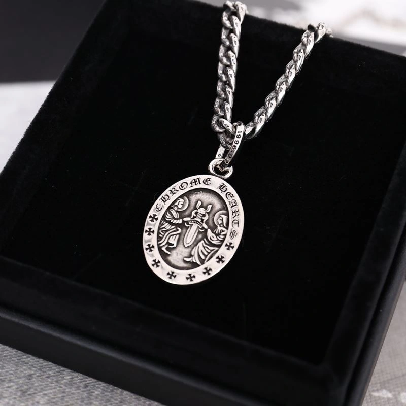Real Chrome Hearts Necklaces