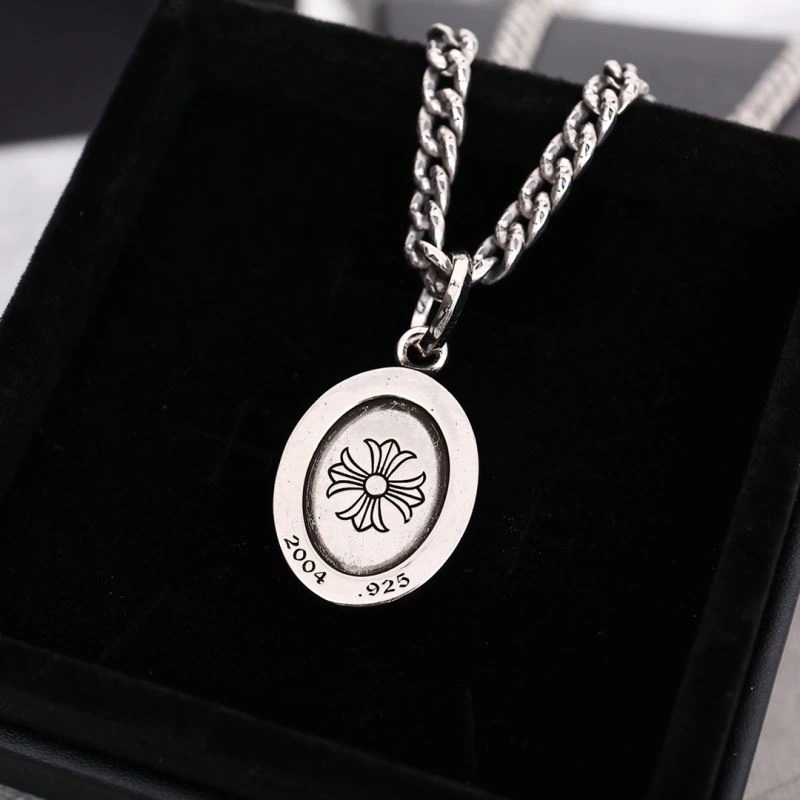 Real Chrome Hearts Necklaces