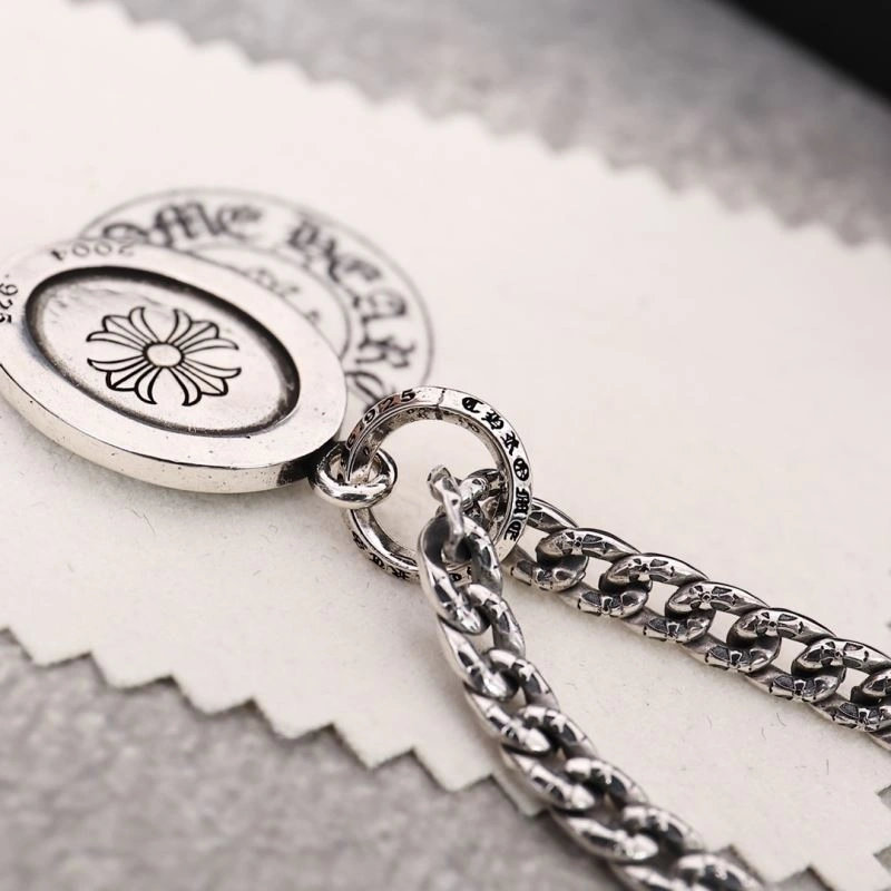 Real Chrome Hearts Necklaces