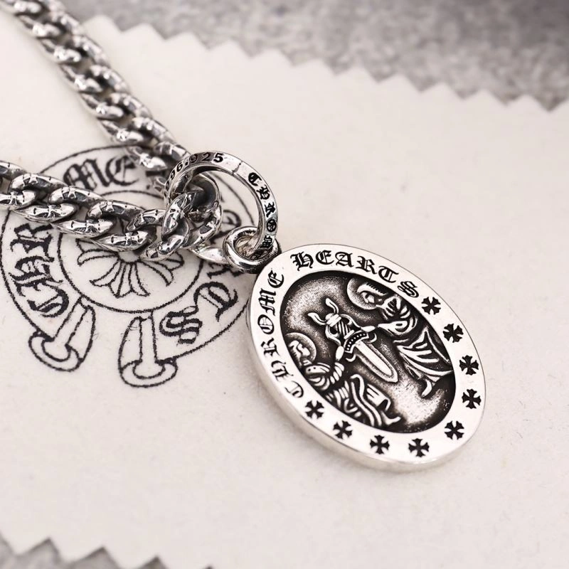 Real Chrome Hearts Necklaces