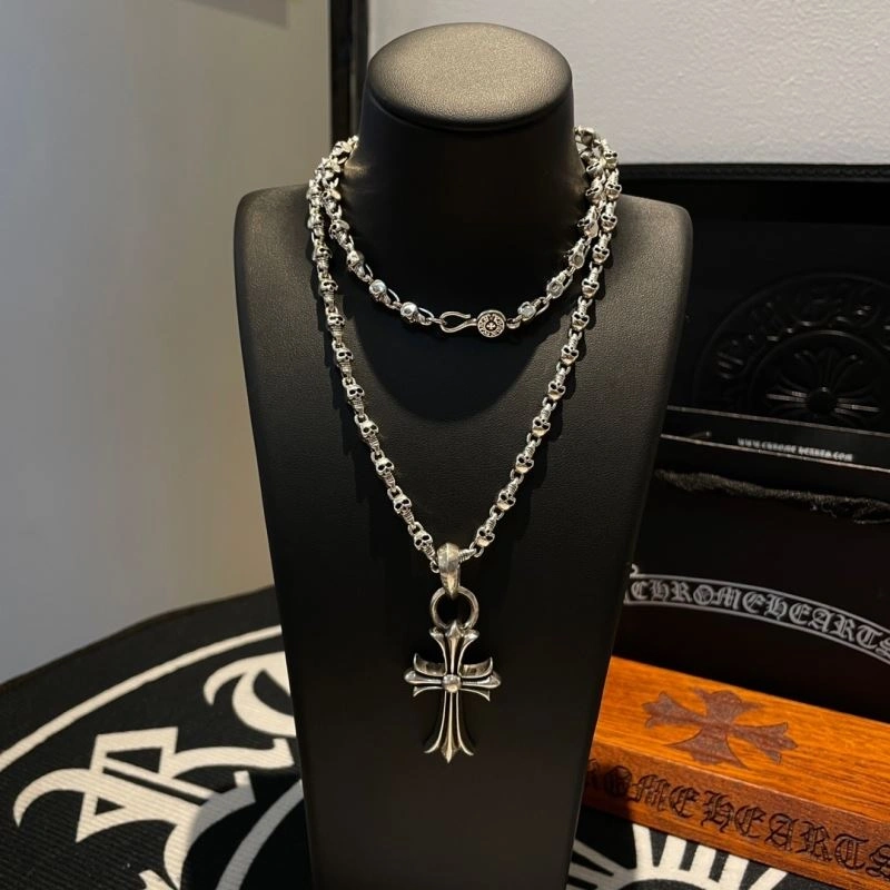 Genuine Chrome Hearts Necklaces