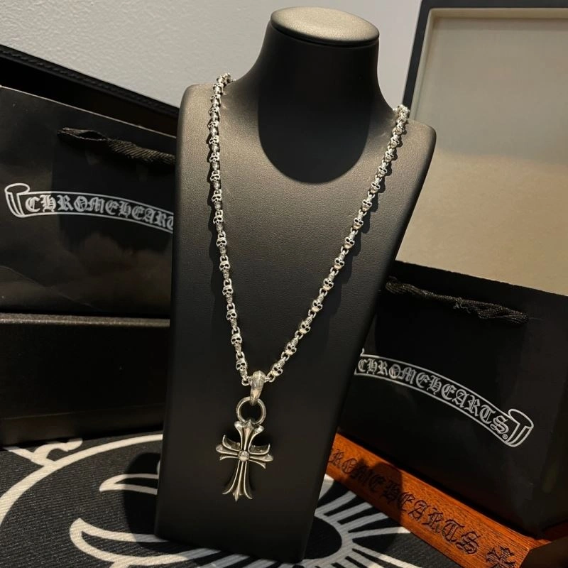 Genuine Chrome Hearts Necklaces
