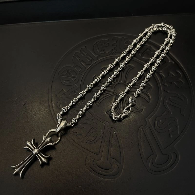 Genuine Chrome Hearts Necklaces
