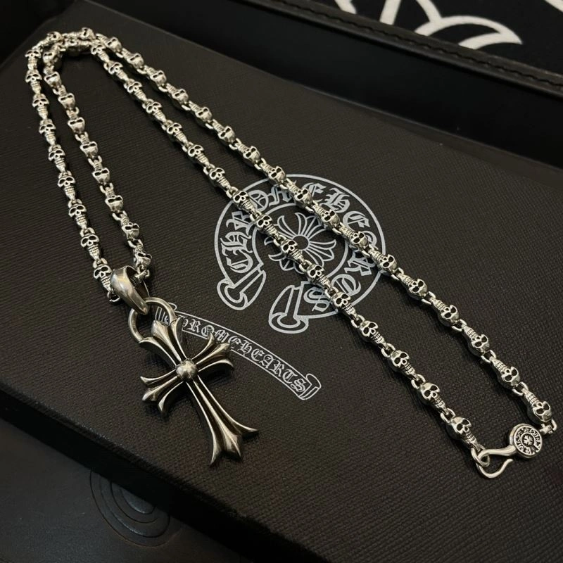 Genuine Chrome Hearts Necklaces