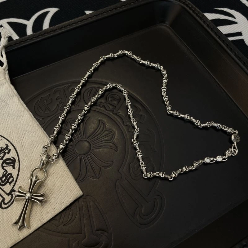 Genuine Chrome Hearts Necklaces