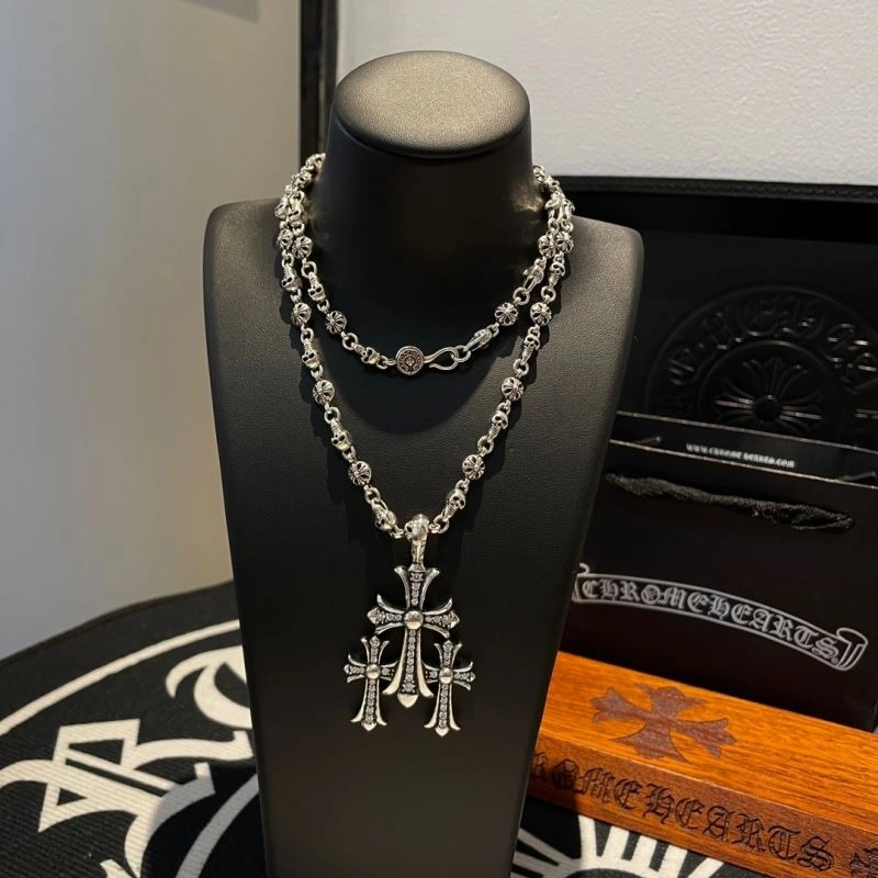 Genuine Chrome Hearts Necklaces