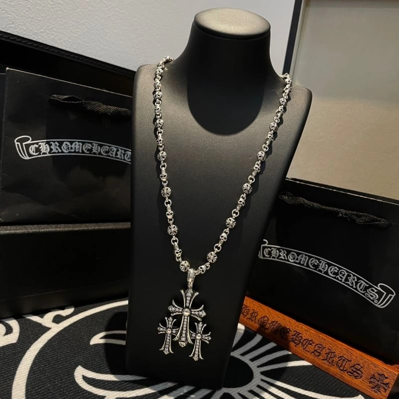 Genuine Chrome Hearts Necklaces