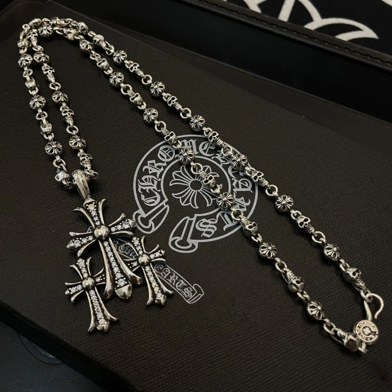 Genuine Chrome Hearts Necklaces