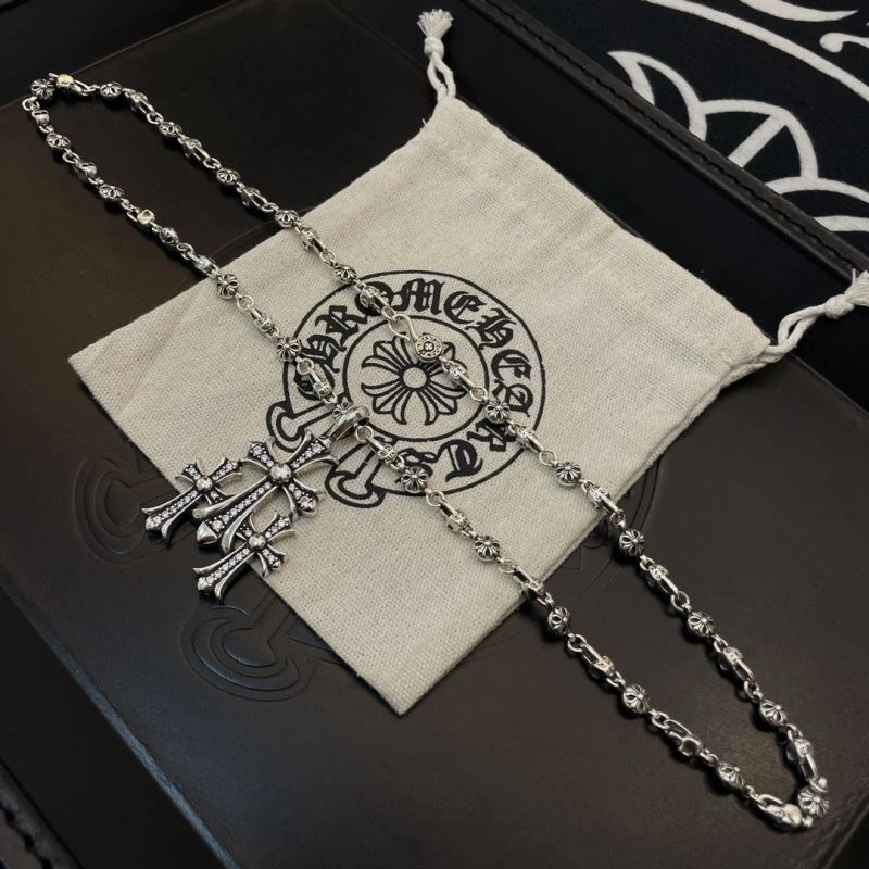 Genuine Chrome Hearts Necklaces
