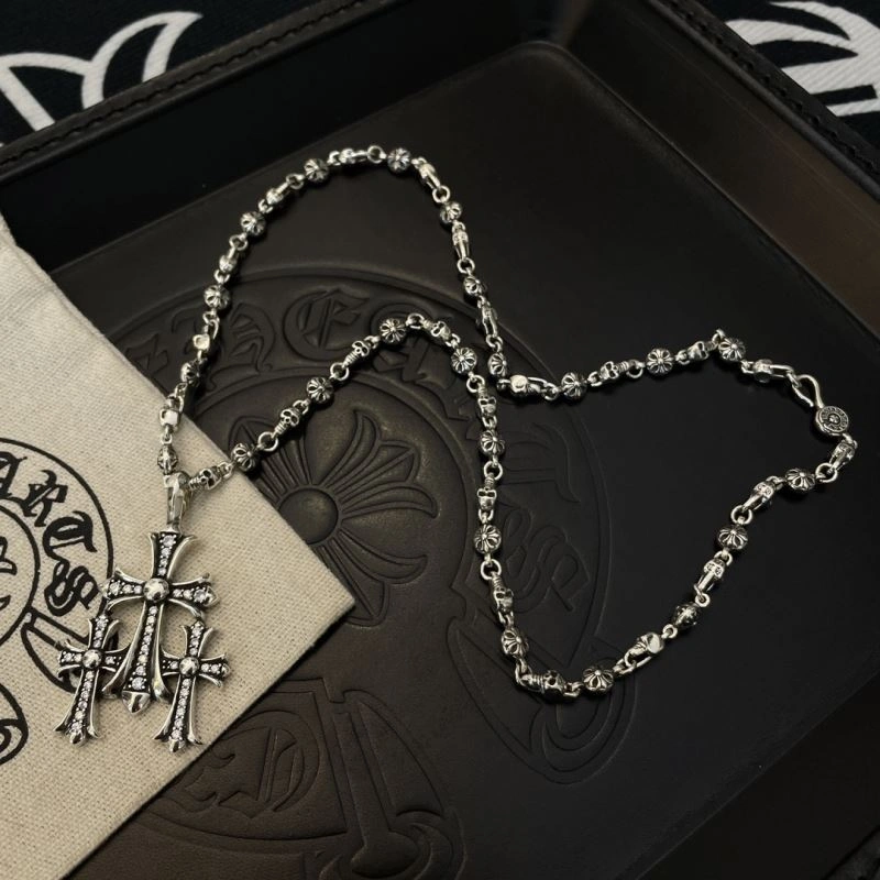 Genuine Chrome Hearts Necklaces