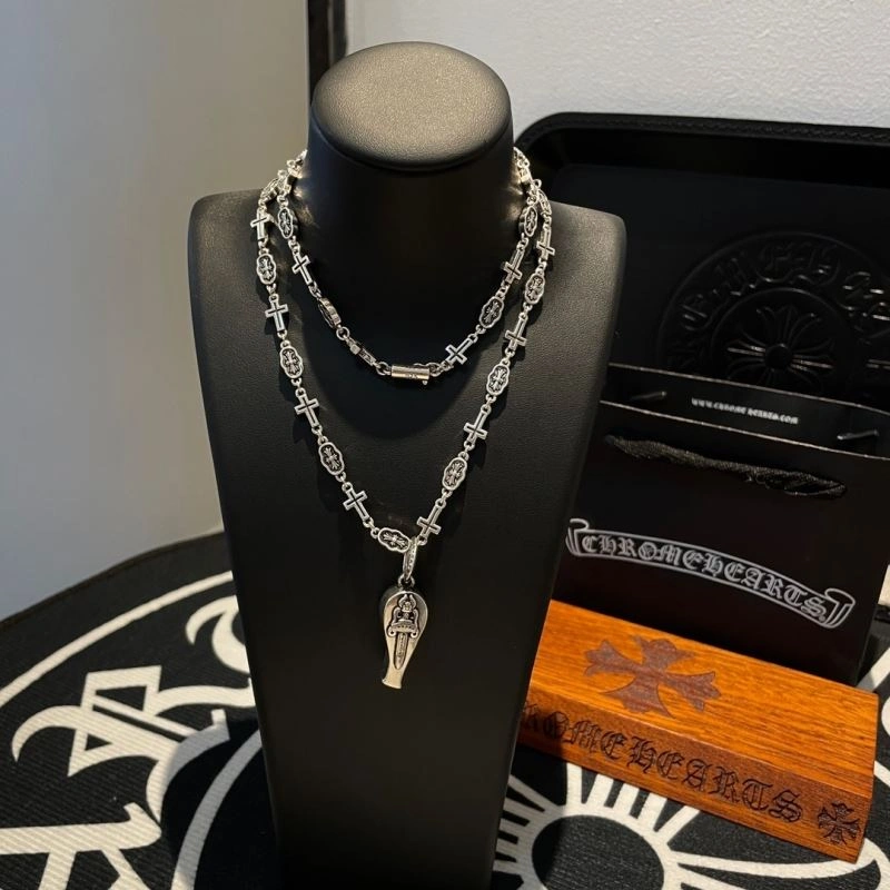 Low-cost Chrome Hearts Necklaces
