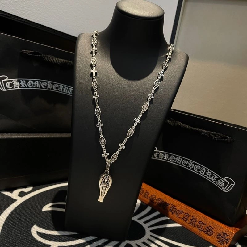 Low-cost Chrome Hearts Necklaces