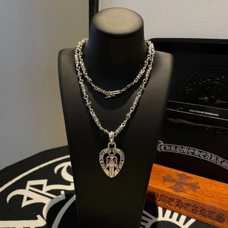 Inexpensive Chrome Hearts Necklaces