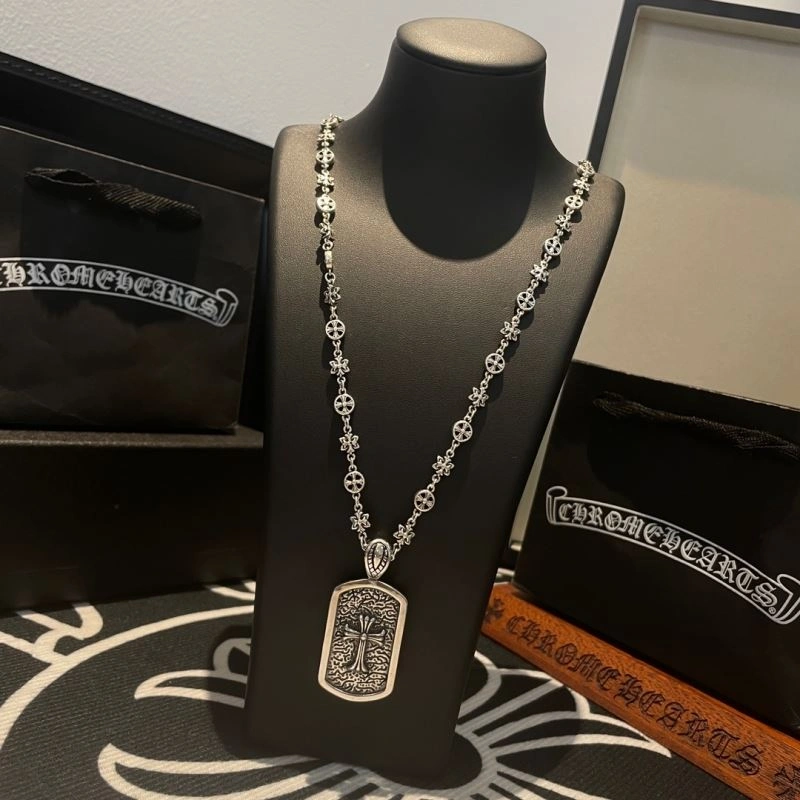 Bargain Chrome Hearts Necklaces