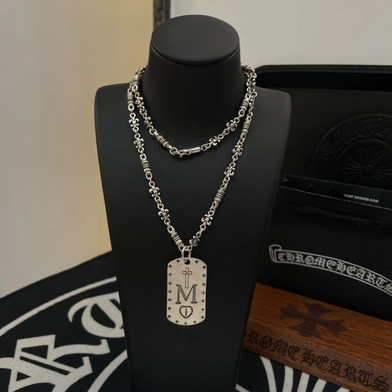 Genuine Chrome Hearts Necklaces