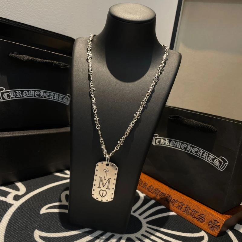 Genuine Chrome Hearts Necklaces