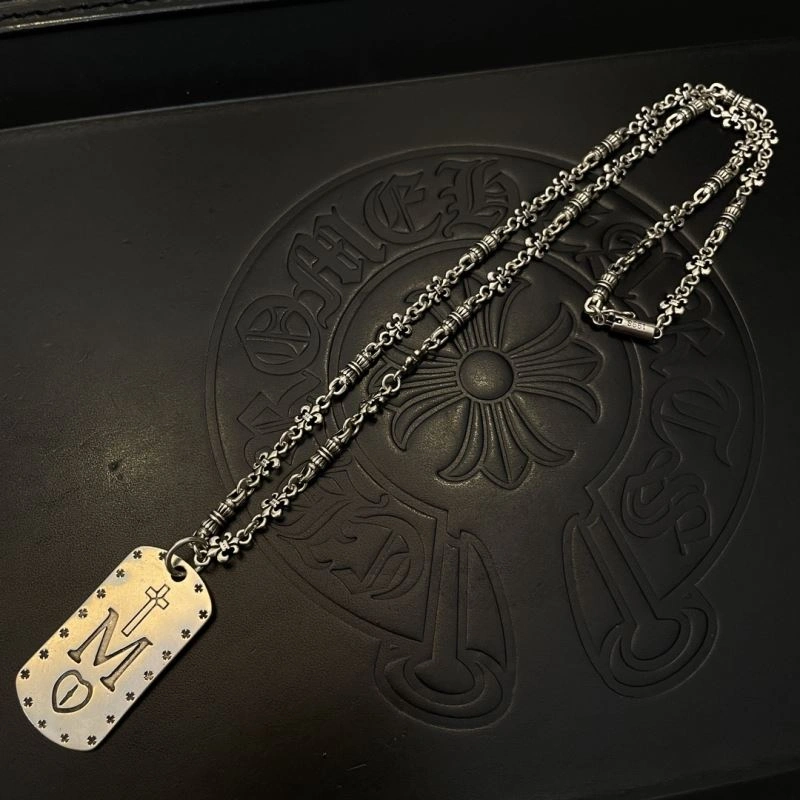 Genuine Chrome Hearts Necklaces