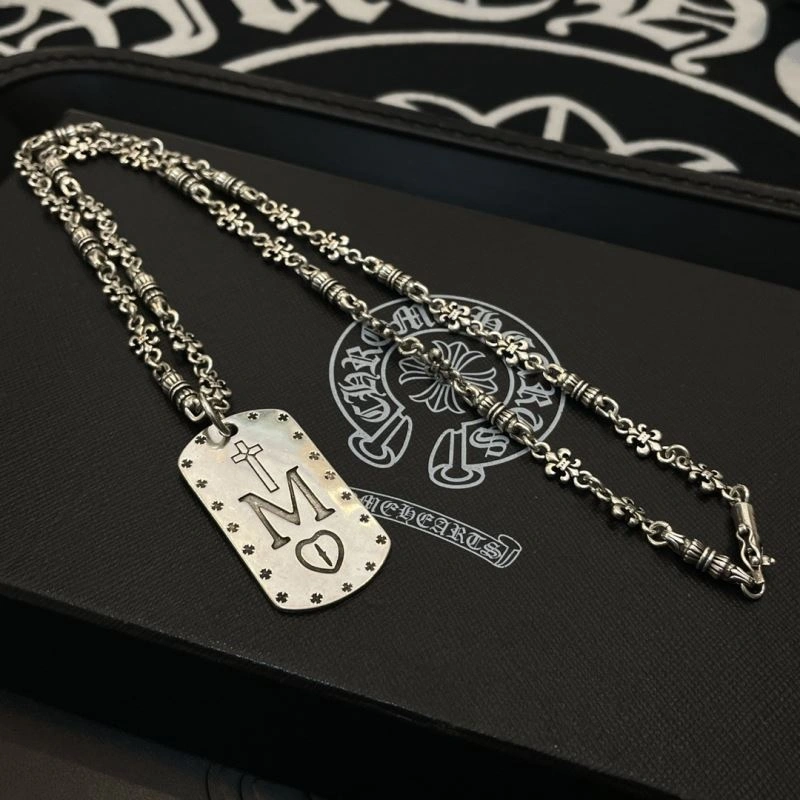 Genuine Chrome Hearts Necklaces