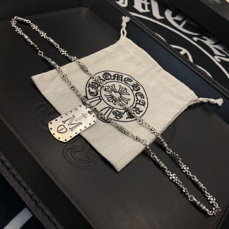 Genuine Chrome Hearts Necklaces