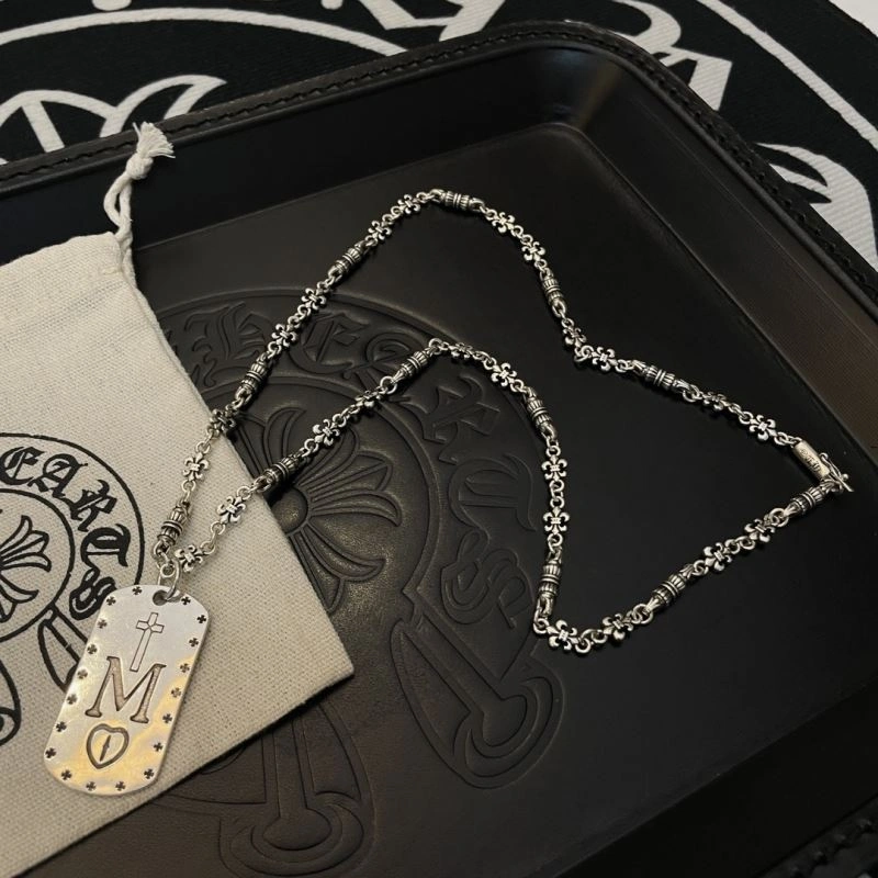 Genuine Chrome Hearts Necklaces