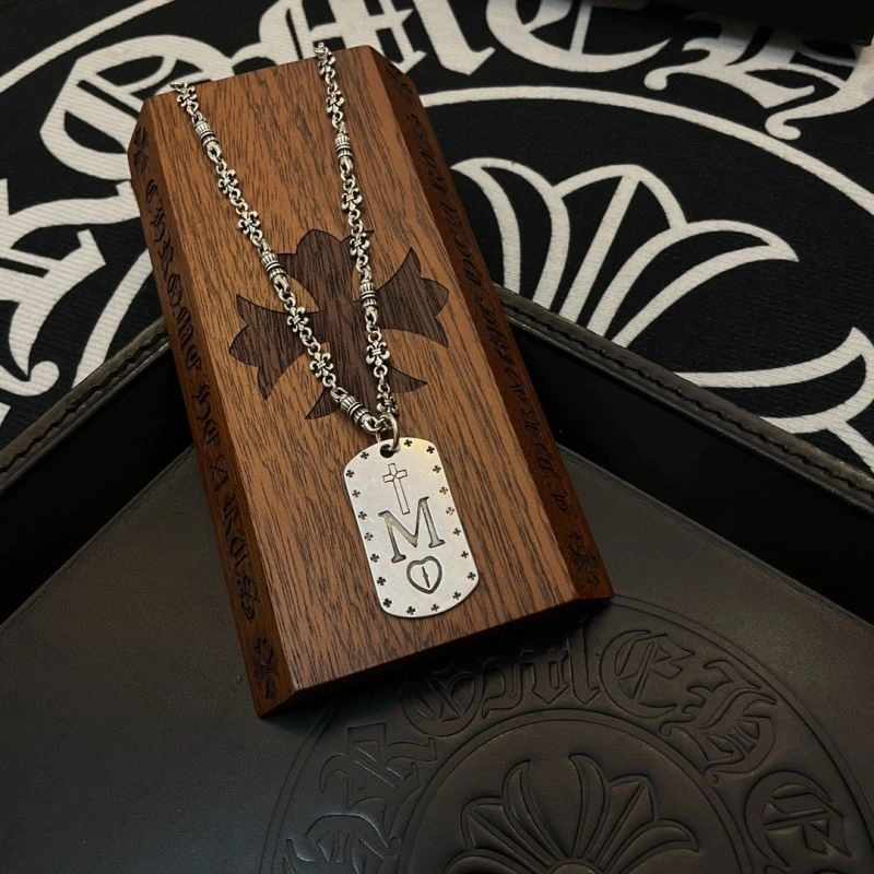 Genuine Chrome Hearts Necklaces