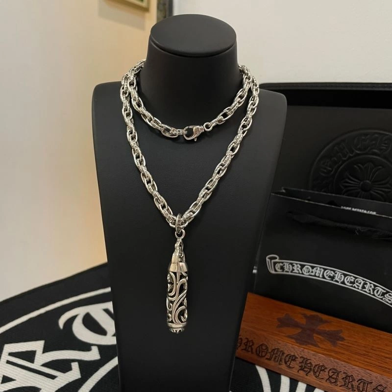 Cut-rate Chrome Hearts Necklaces