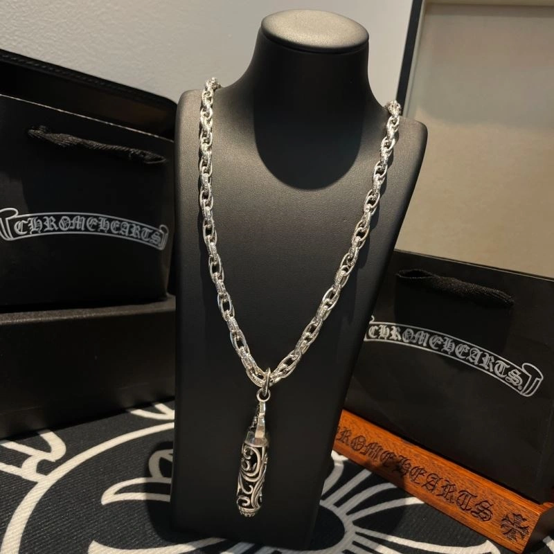 Cut-rate Chrome Hearts Necklaces