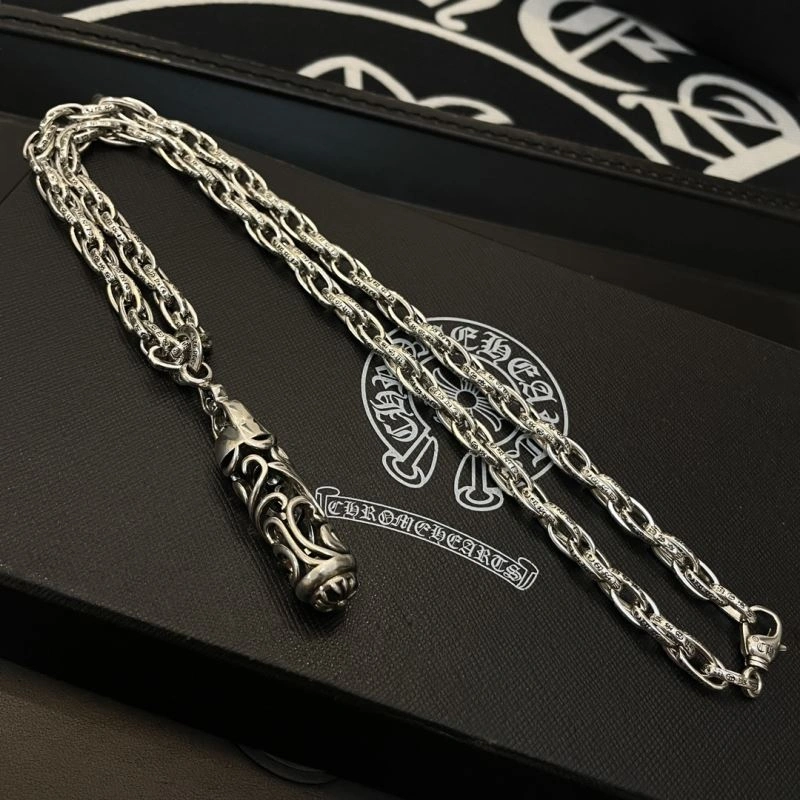 Cut-rate Chrome Hearts Necklaces