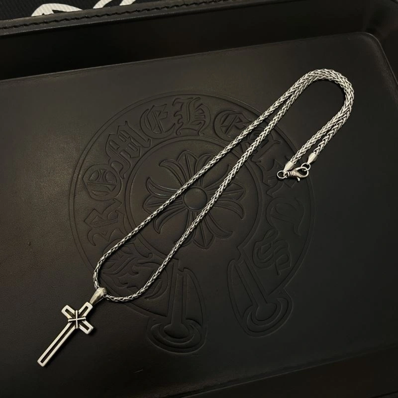 Indistinguishable Chrome Hearts Necklaces