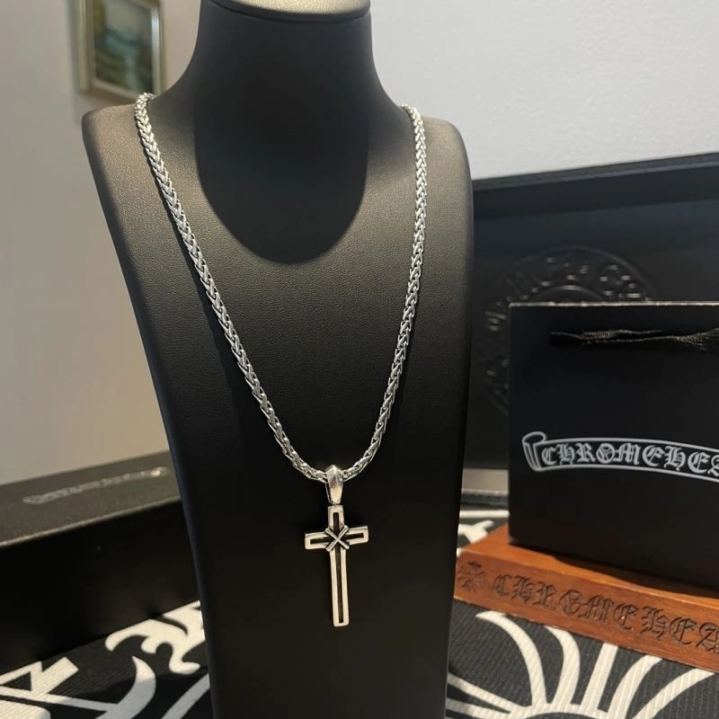 Indistinguishable Chrome Hearts Necklaces