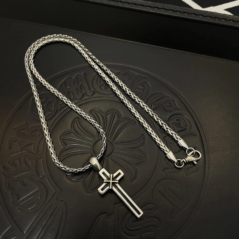 Indistinguishable Chrome Hearts Necklaces