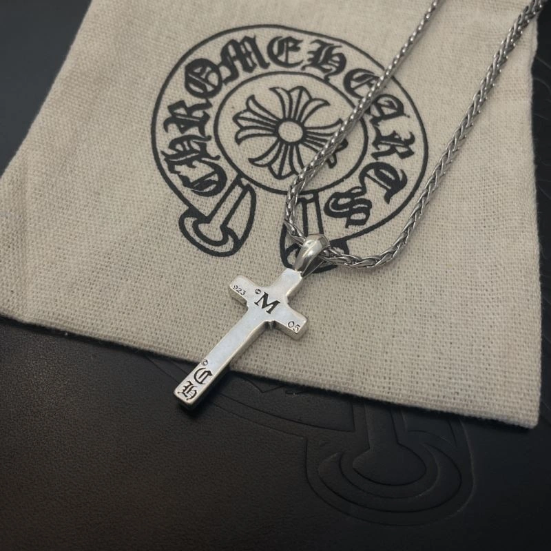 Indistinguishable Chrome Hearts Necklaces