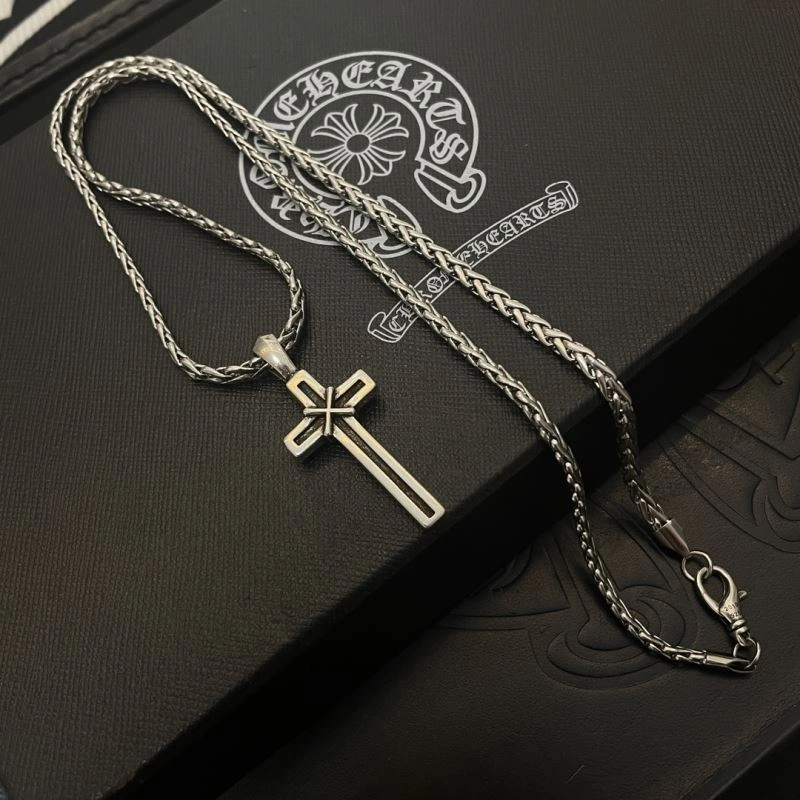 Indistinguishable Chrome Hearts Necklaces