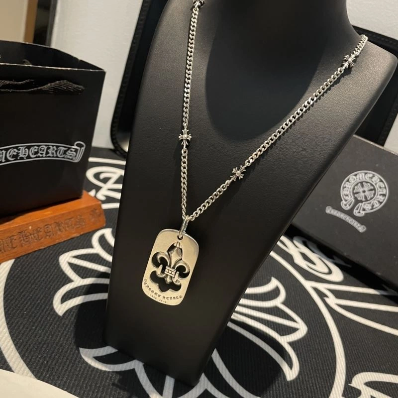 Top match Chrome Hearts Necklaces